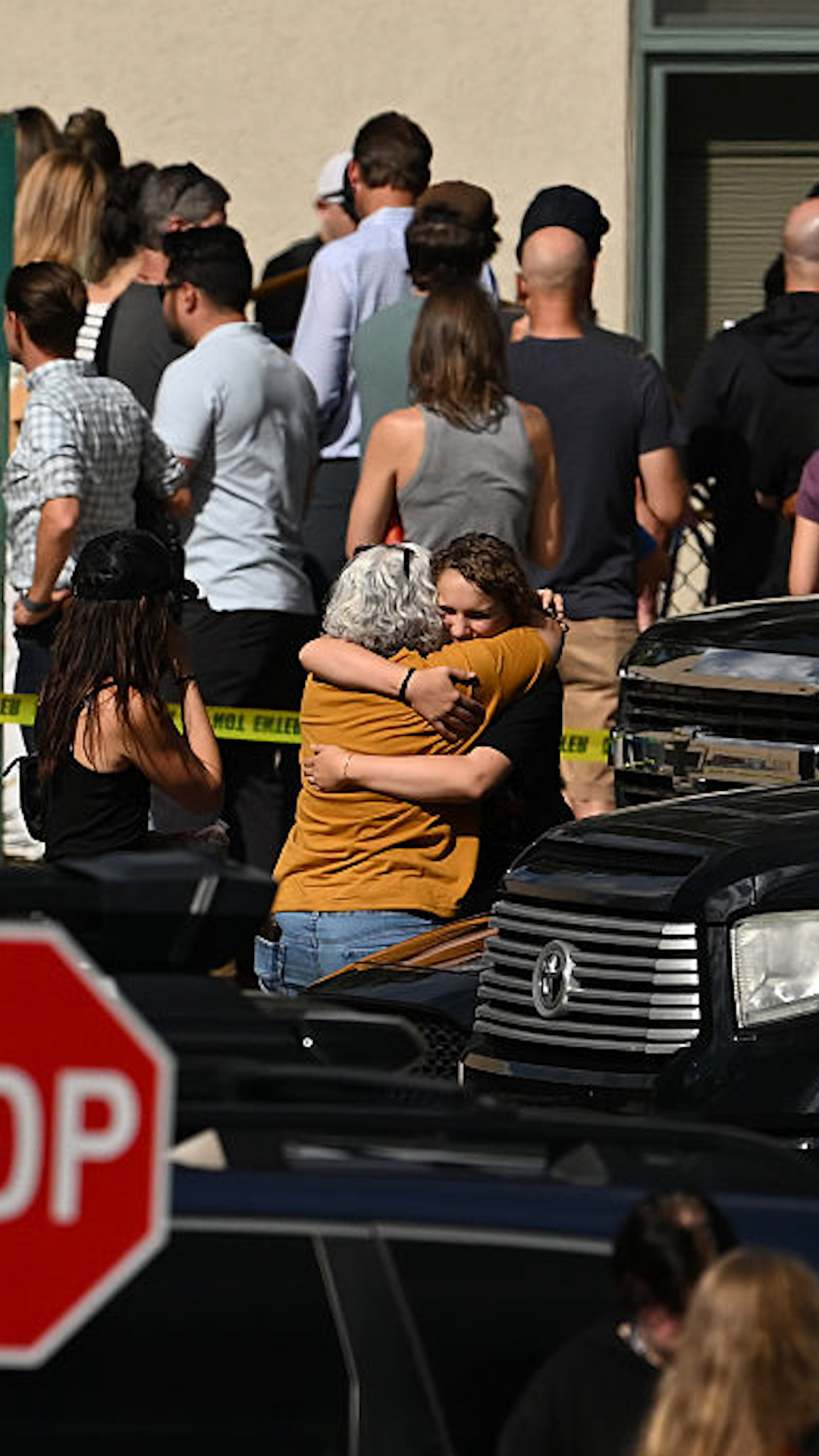 Student Opens Fire at School