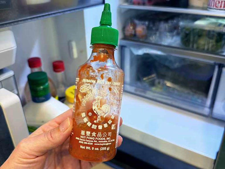 I Just Discovered the Most Ingenious Thing to Do with an Empty Sriracha ...