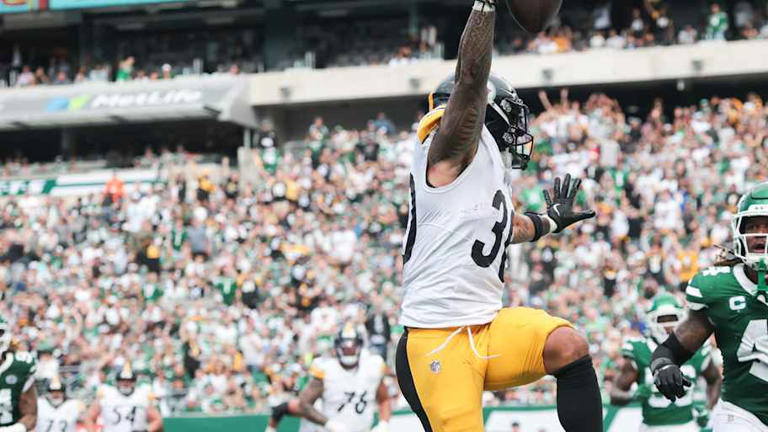 Jaylen Warren Surges Up Steelers Depth Chart, Kaleb Johnson a Fantasy ...