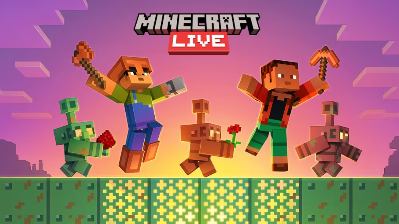 Minecraft Live 2025: Event date, time, and what to expect
