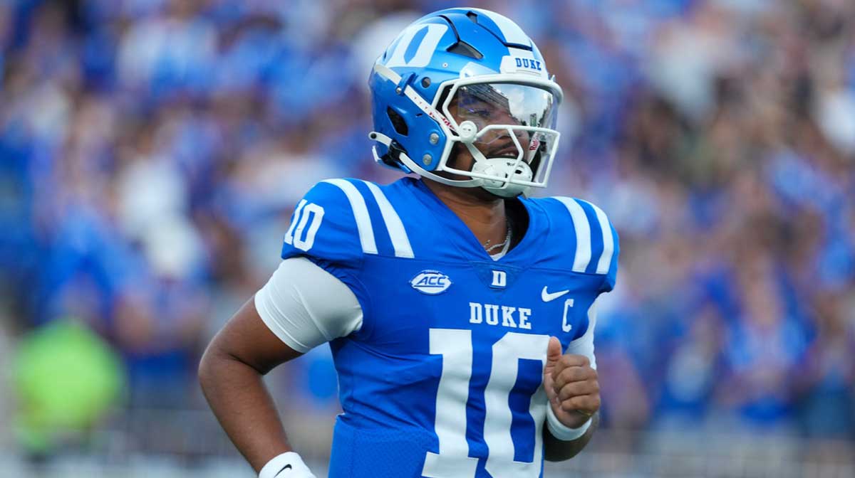 Duke QB Darian Mensah files emergency motion to transfer sooner, likely ...