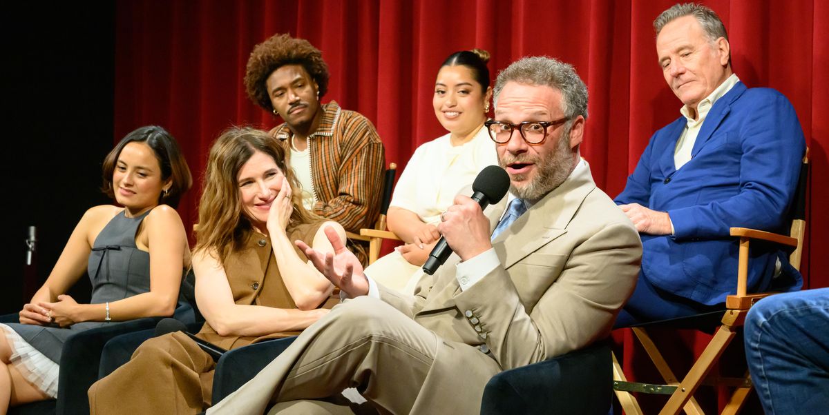 Seth Rogen’s Emmy-Nominated Comedy ‘The Studio’ Is a Record-Breaker. He ...