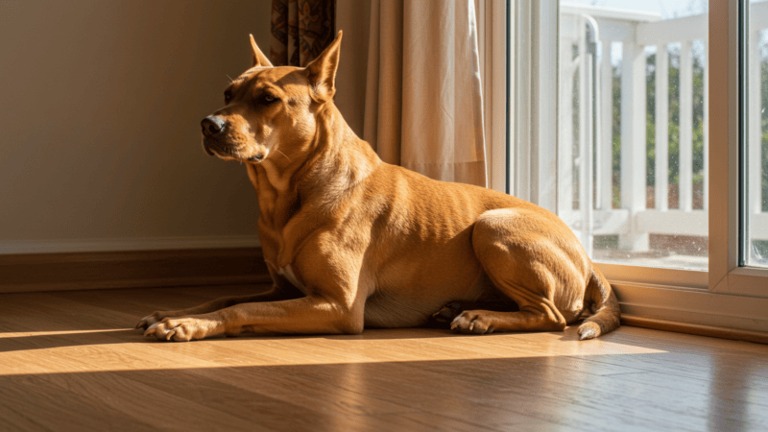 ¿Tu perro ama asolearse? Descubre qué significa y cómo lo beneficia