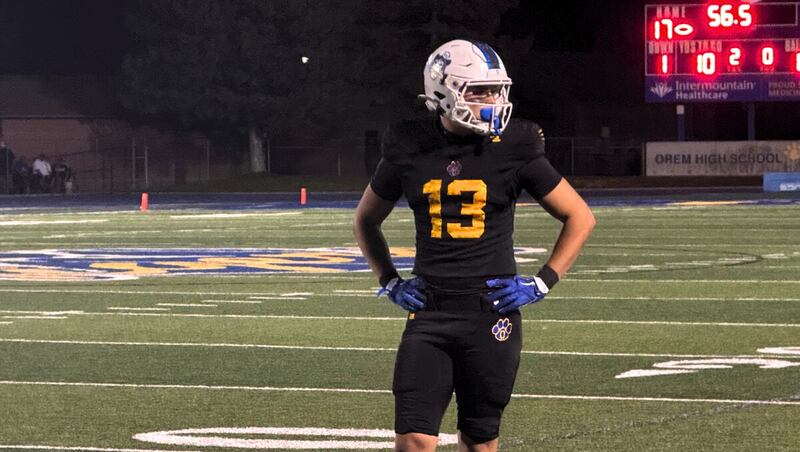 Red and Blue recruits: BYU commit Kaue Akana is back on the field. Here ...