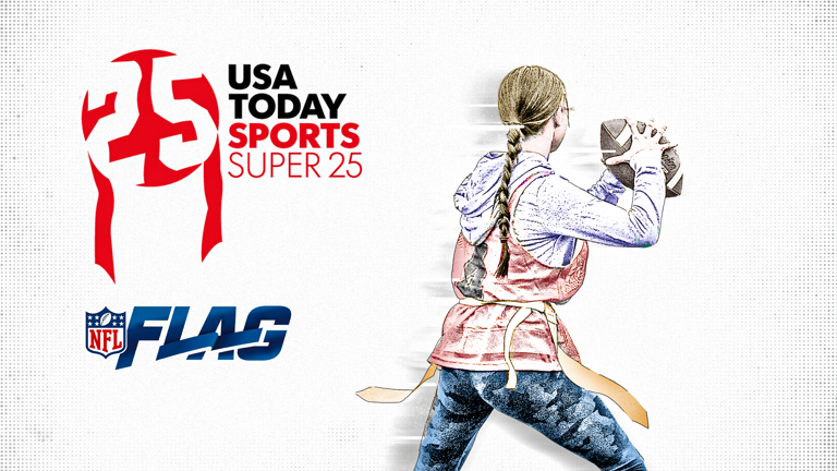 USA TODAY Sports Super 25 girls flag football rankings, Week 10