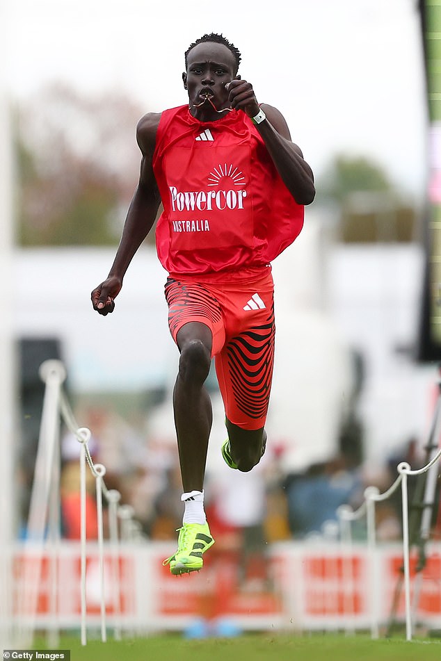 Usain Bolt sends Gout Gout a warning before teen competes on the ...