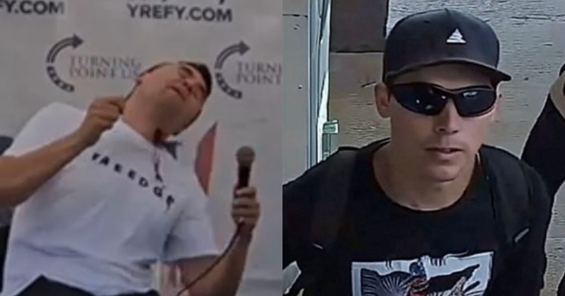 FBI shares photos of 'person of interest' in Charlie Kirk shooting ...