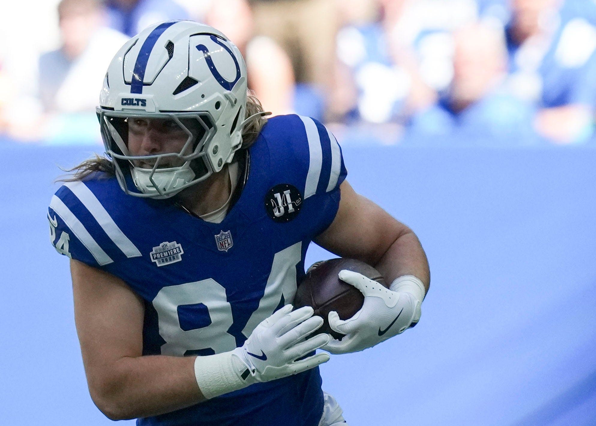 NFL execs have Colts TE Tyler Warren among top candidates to win end of ...