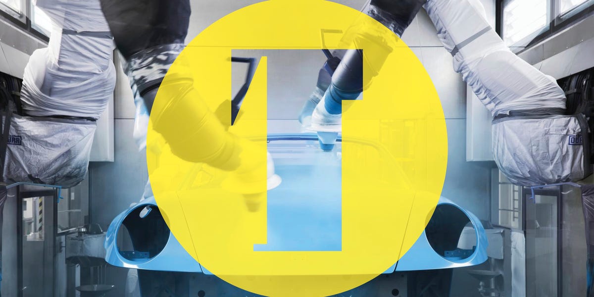 Ever Wonder How Iconic Car Paint Colors Come to Life? Here’s the Process