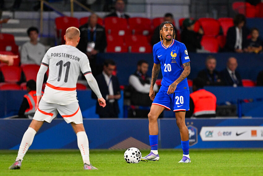 France vs Iceland (2-1) – Bradley Barcola, decisive accelerator for the ...