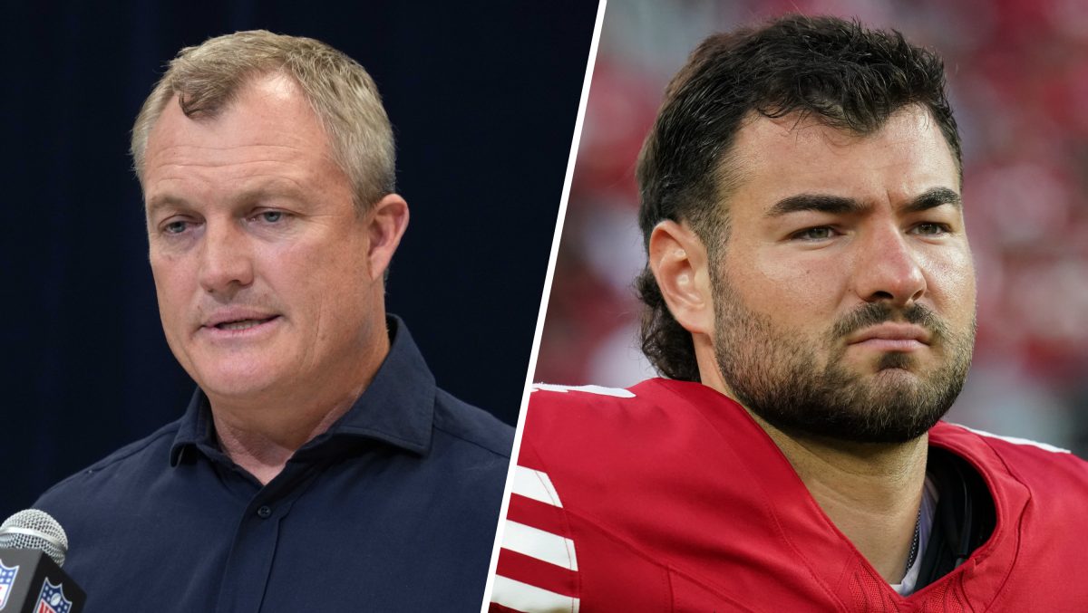 John Lynch explains why cutting Jake Moody was a ‘tough decision' for 49ers