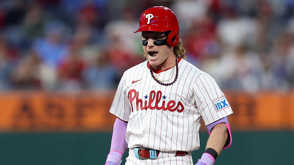 Phillies’ Harrison Bader eyeing Game 2 vs. Dodgers after avoiding worst ...