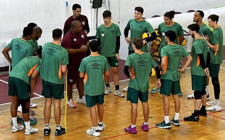 Fluminense estreia no Carioca de vôlei masculino nesta quinta