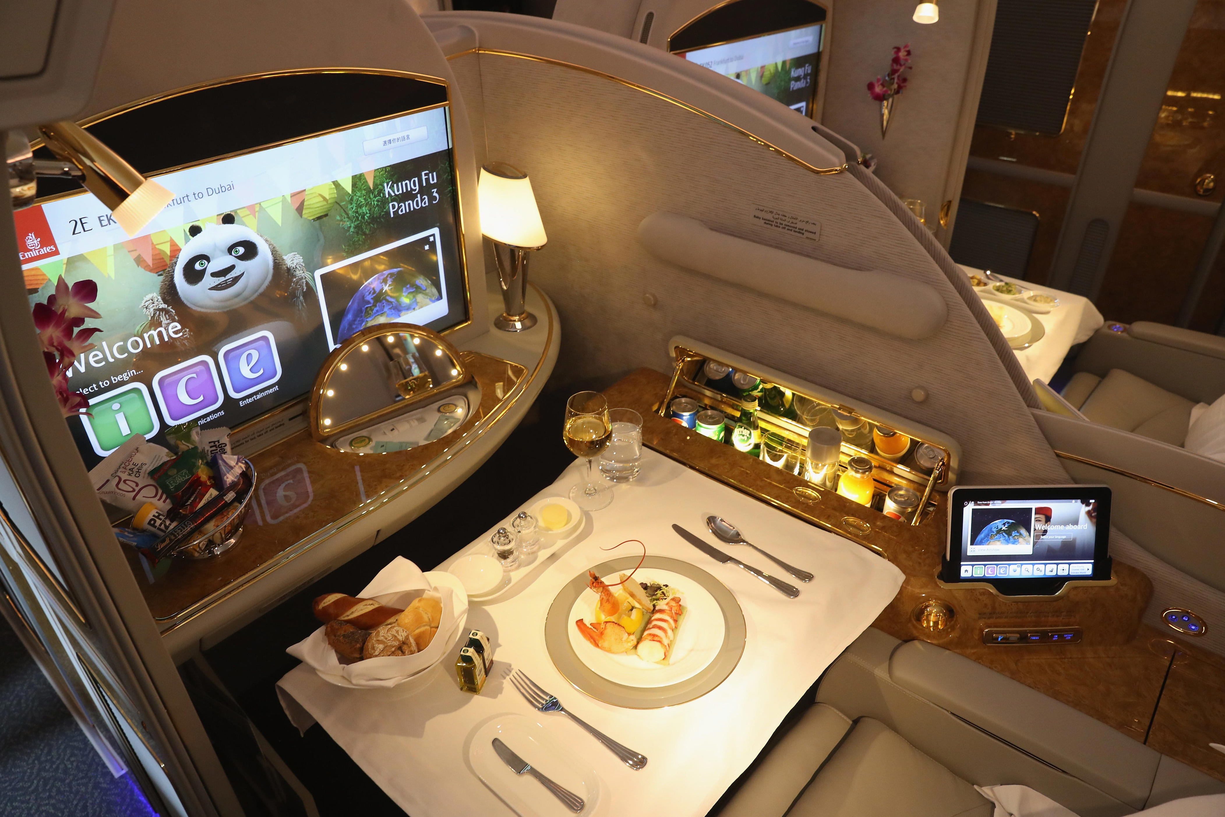 This major airline is restricting young kids from first class. How they ...