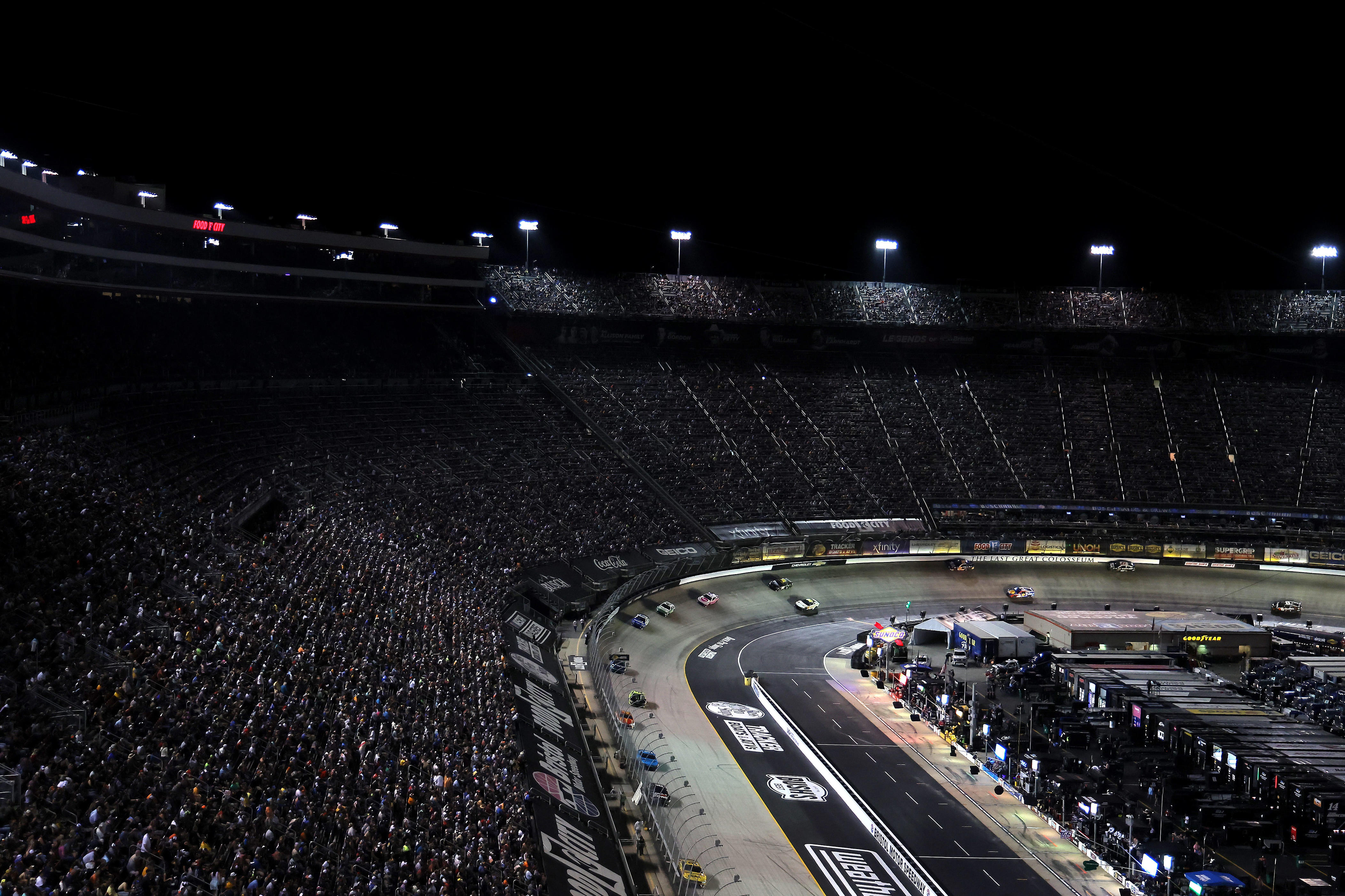 NASCAR Bristol race: Time, TV channel for playoffs in Cup, Xfinity and ...