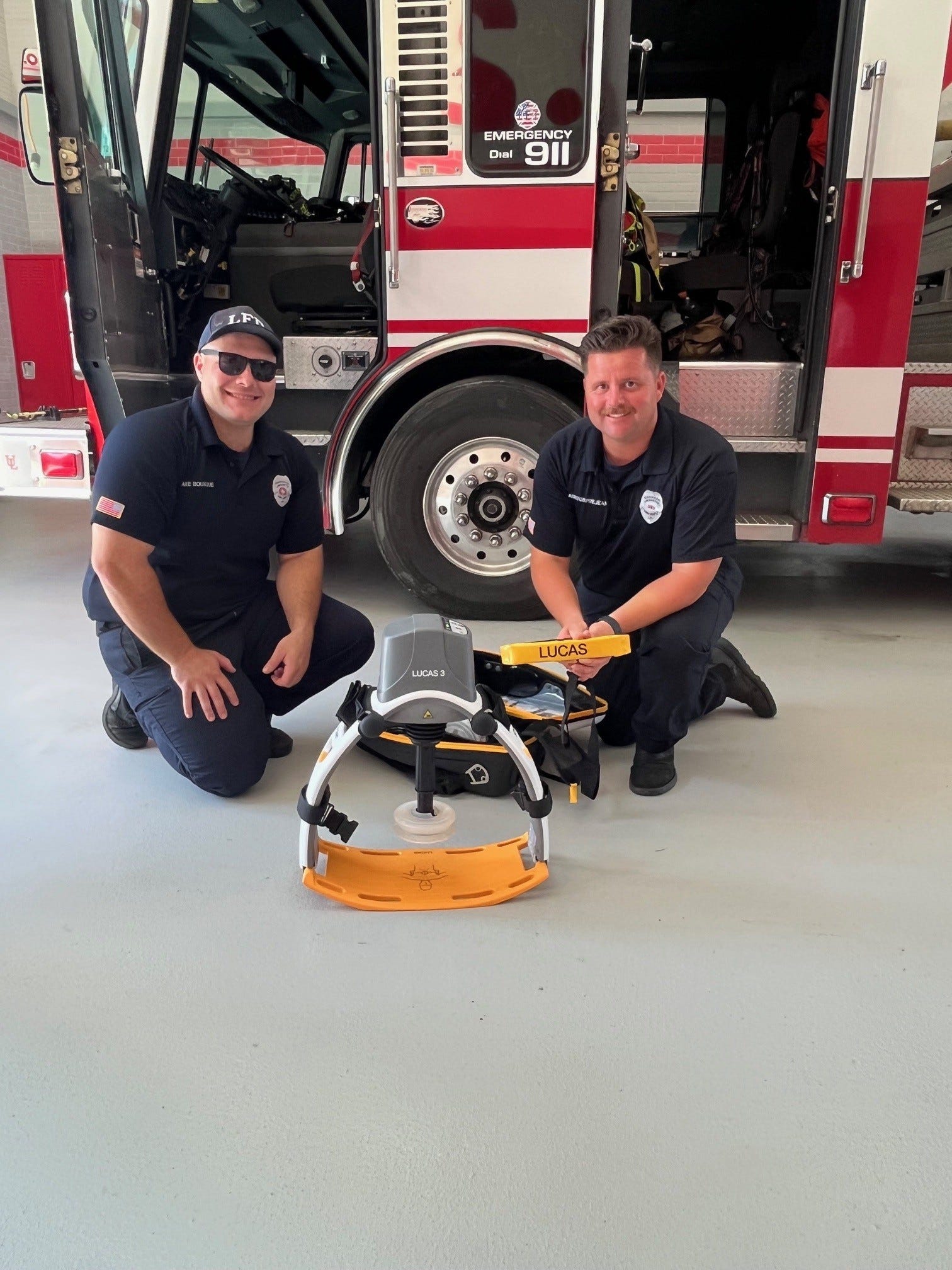 Lafayette Fire Department awarded $21K grant for lifesaving chest ...