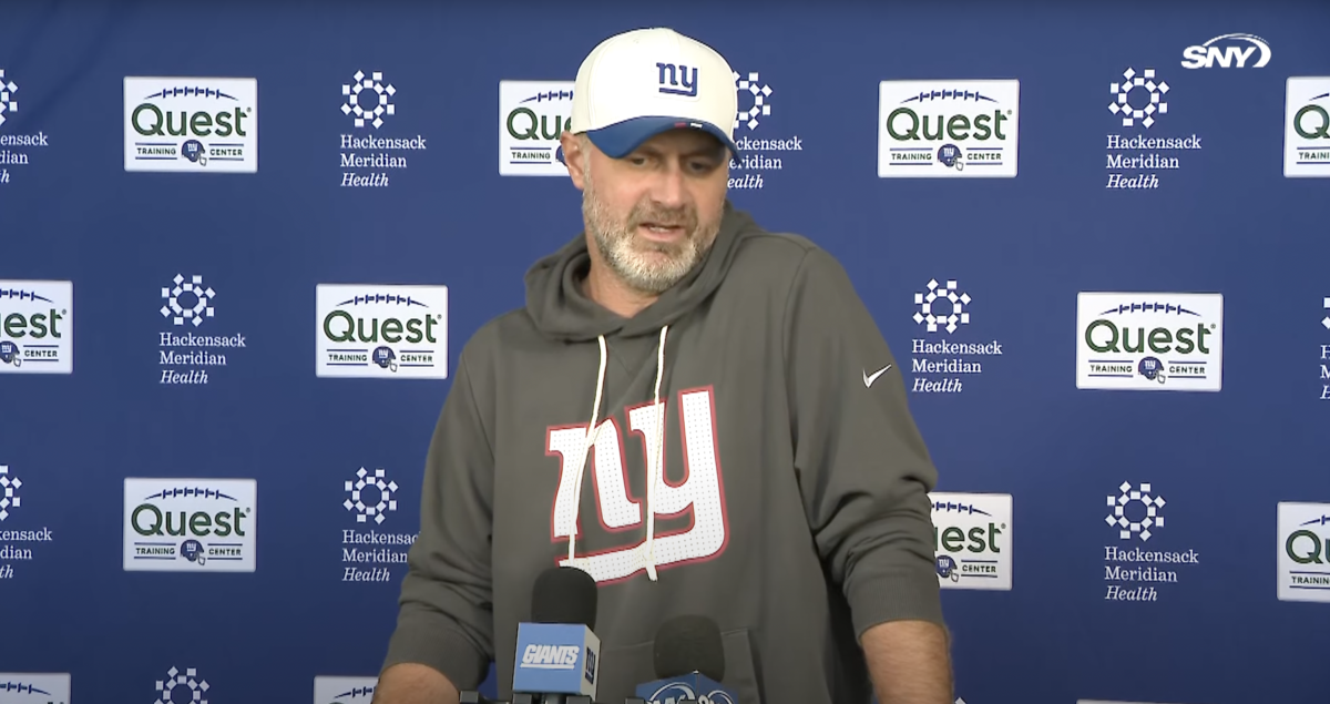 Giants fans should be concerned with DC Shane Bowen's recent comments ...