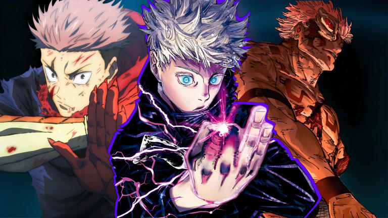 Jujutsu Kaisen: The Top 3 Strongest Sorcerers Of All Time Have ...