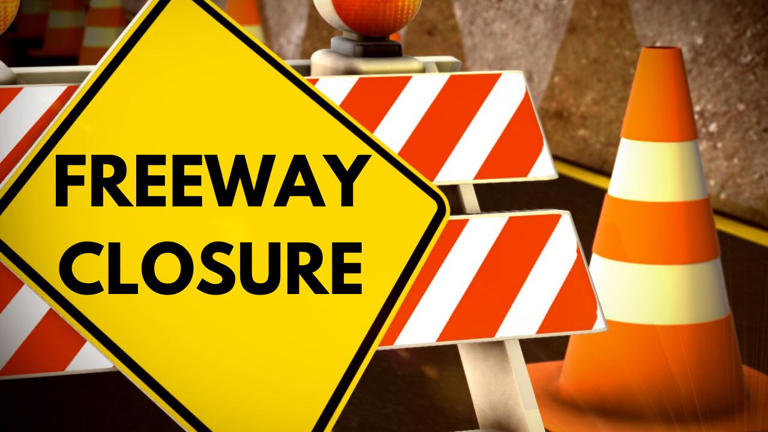 I-10 in Phoenix, Loop 101 in Scottsdale to be partially closed this weekend