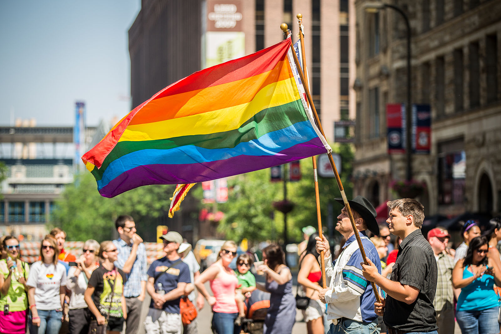 'Stop the hateful rhetoric!' Republican seeks to ban Pride flags ...