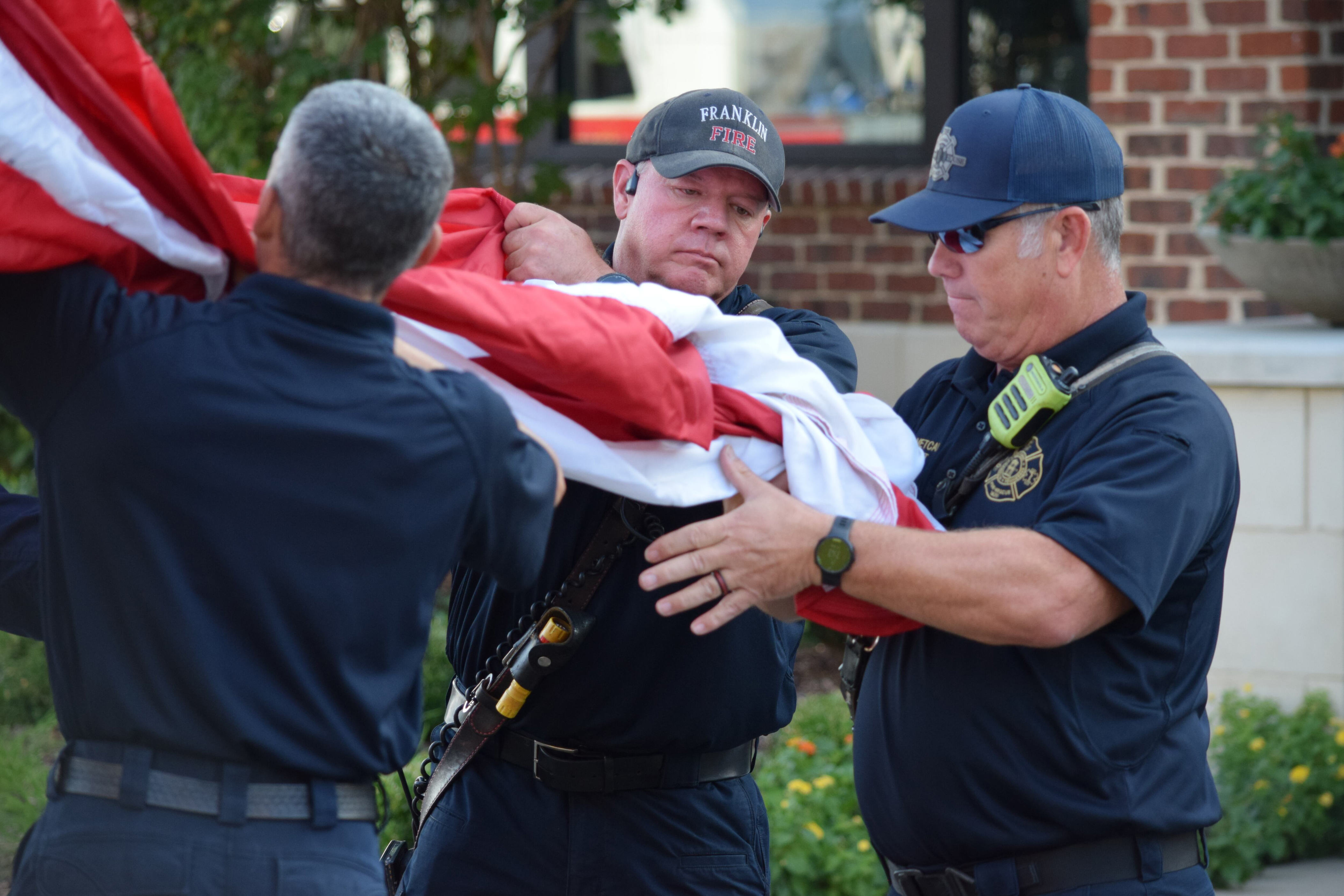 Franklin police officer reflects on 9/11 from his New York childhood