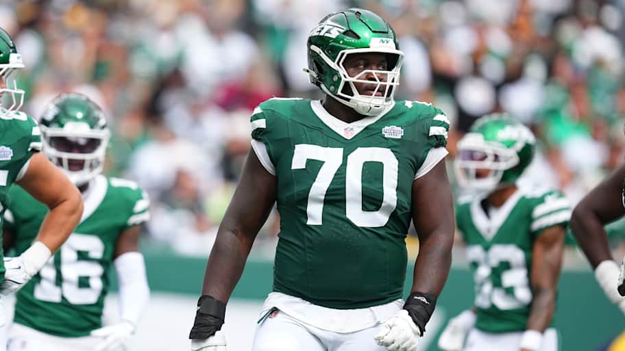 Armand Membou's historic NFL debut gives Jets long-term hope
