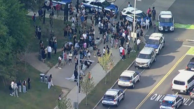 Police say no threat at UMass Boston after "unconfirmed report" of shooting on campus