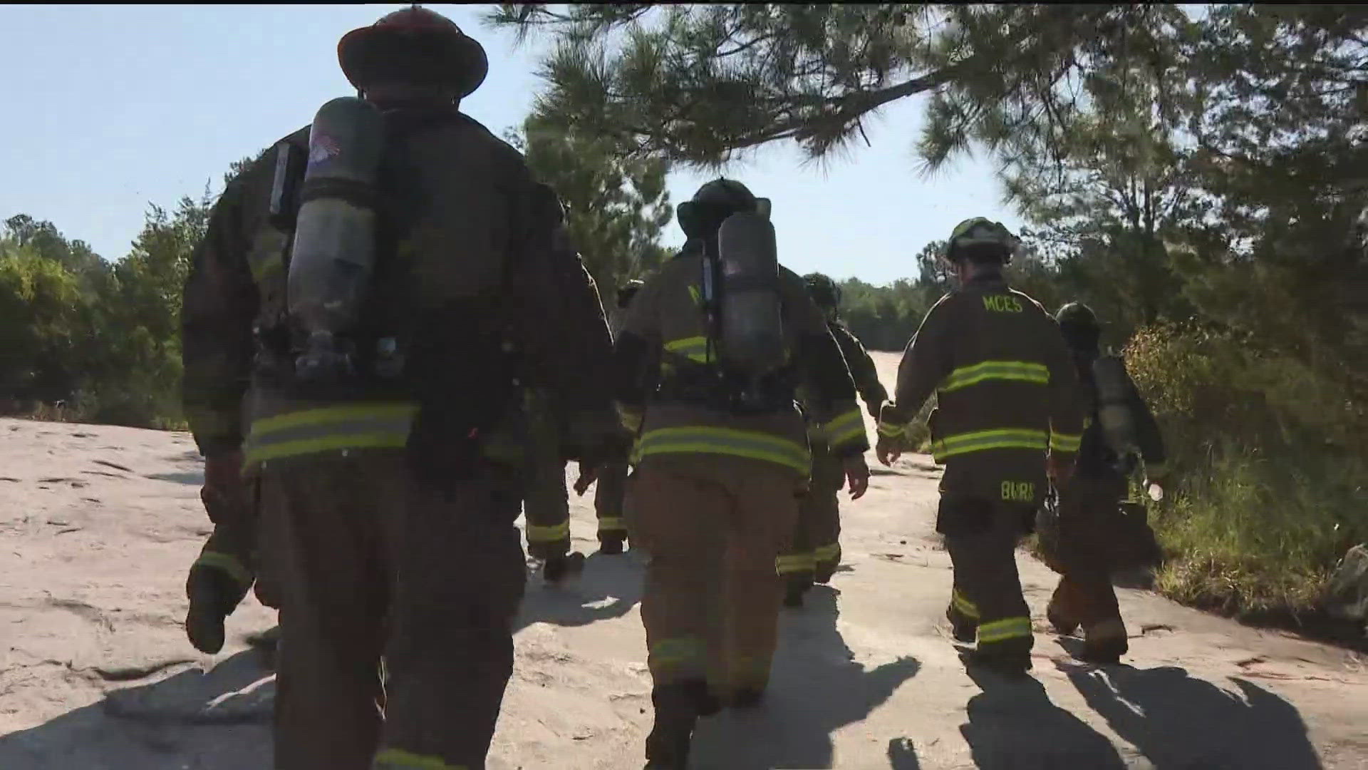 First responders in Georgia mark 9/11 with somber walk in Stone Mountain
