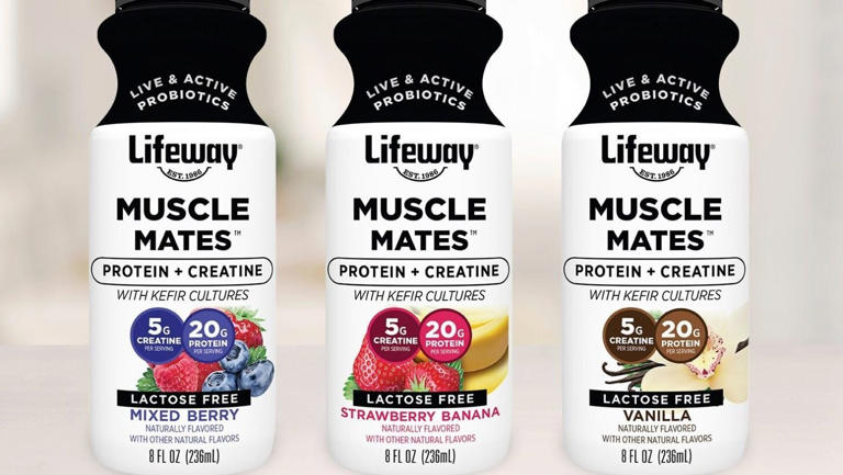 Lifeway Foods launches creatine-based RTDs for “fitness nutrition category”