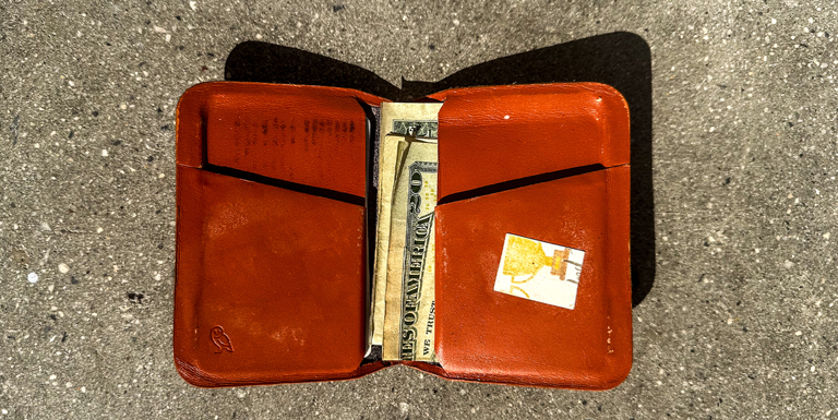 Metal RFID Wallets Felt Safer—Until I Tried Leather. The Difference Was ...
