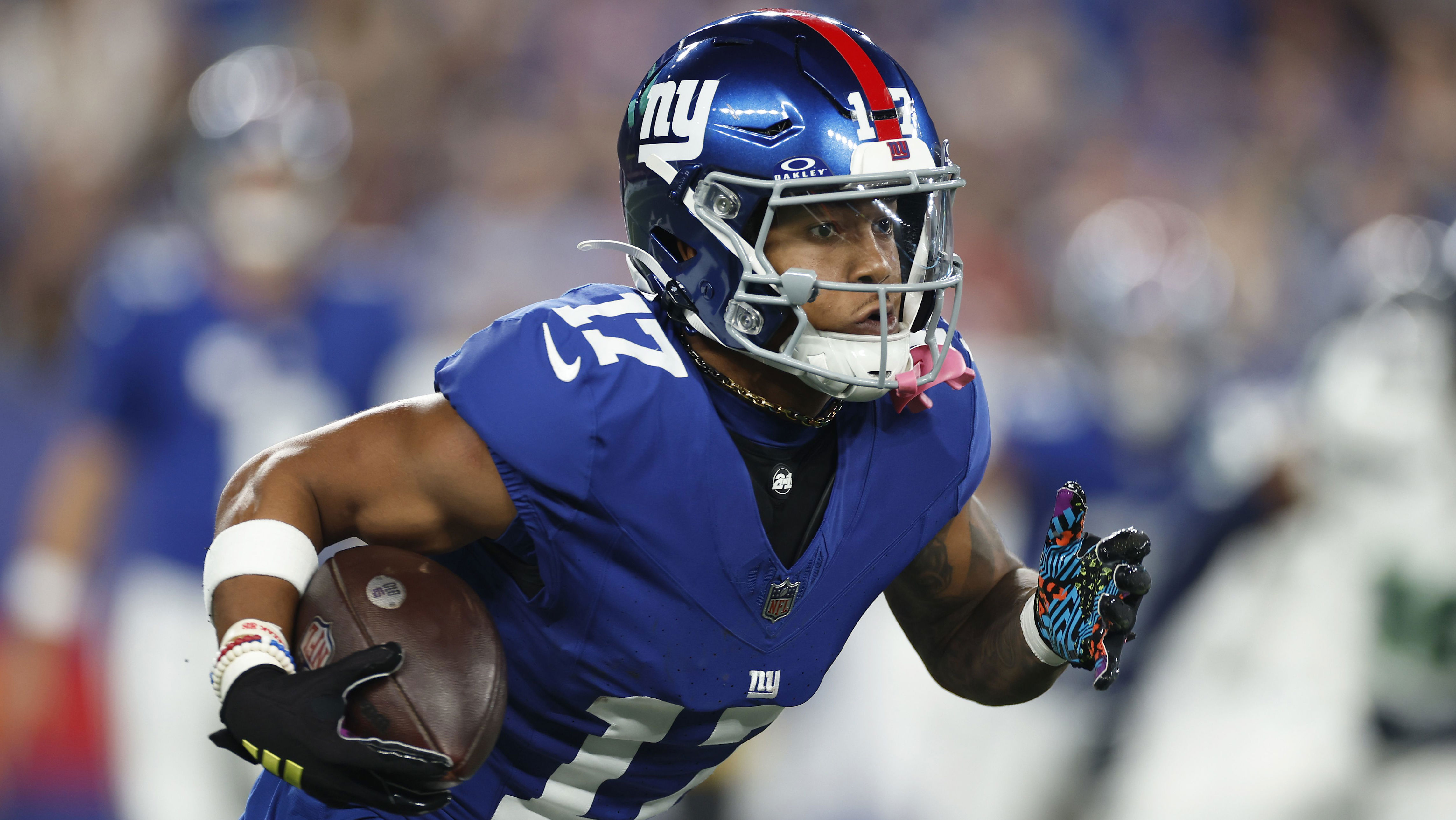 Giants Claim Jets WR Amid Wan’Dale Robinson Concern