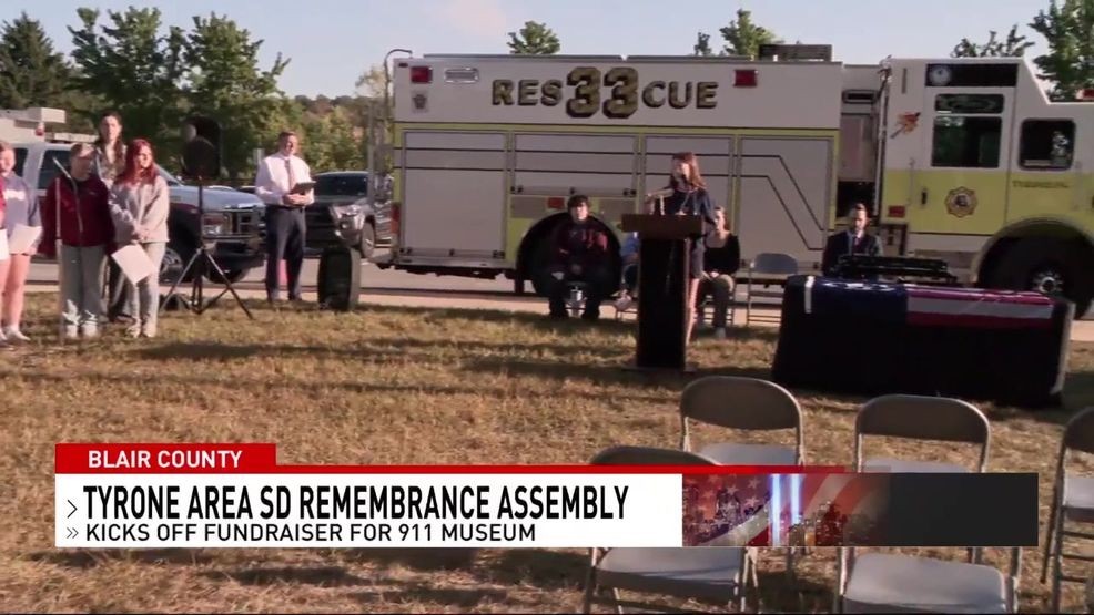 Blair Co. school holds assembly to teach students about 9/11 terror attacks