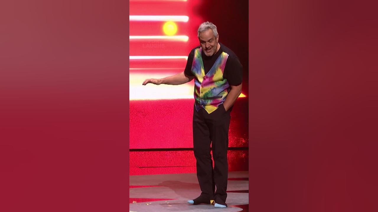 Canadian-French comedy legend, #MichelCourtemanche, delivering a ...