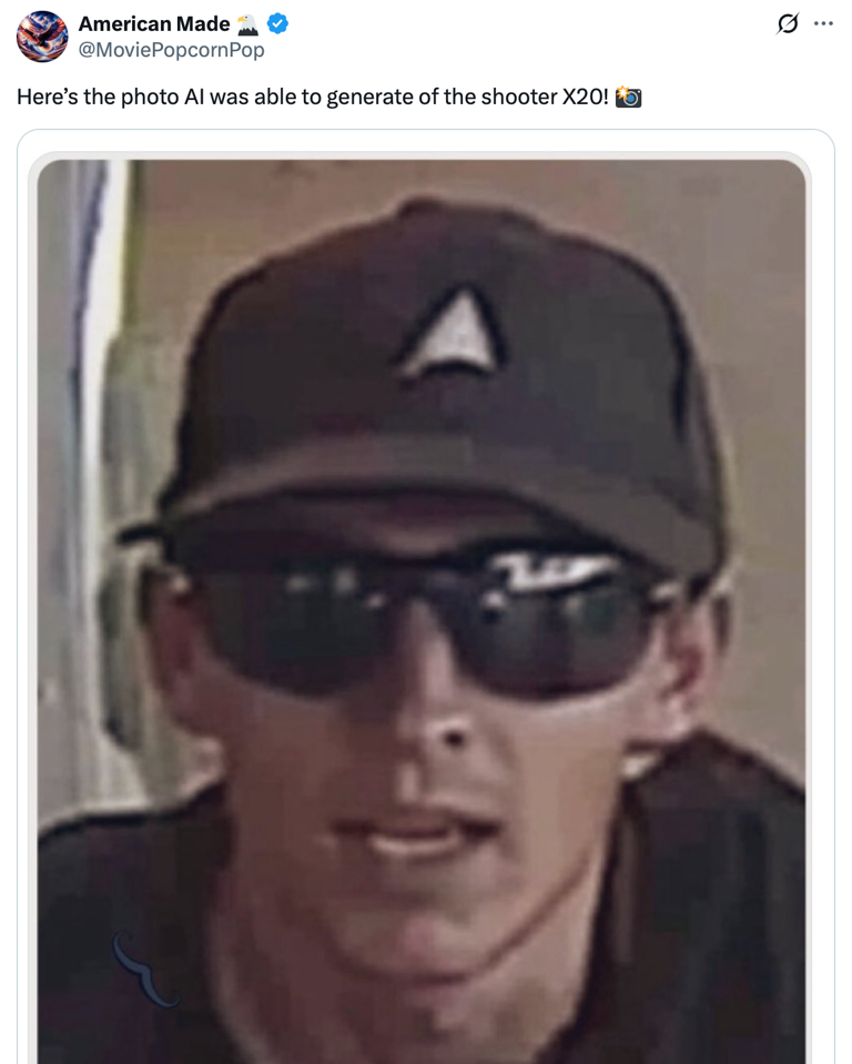 Internet detectives are misusing AI to find Charlie Kirk’s alleged shooter