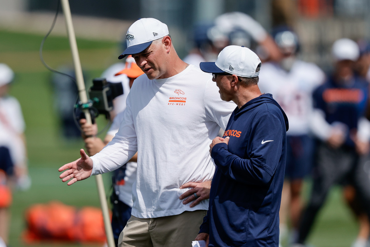 Broncos assistant coach gets brutally honest about Week 1 performance ...