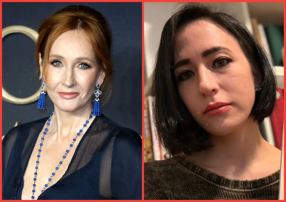 This nonbinary writer is coming for JK Rowling’s check after inking ...