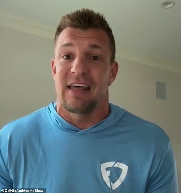 NFL icon Rob Gronkowski gives damning Chiefs verdict after dismal start ...