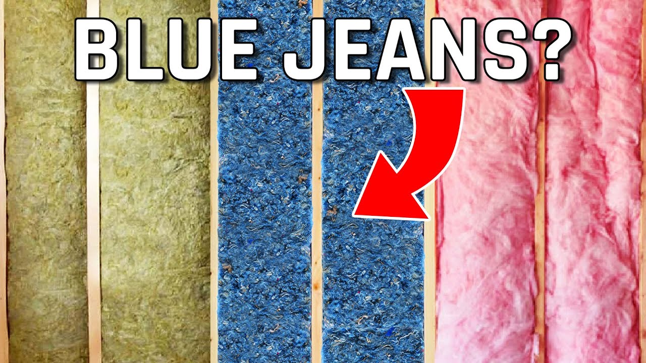 Denim, Fiberglass, or Rock Wool: The Ultimate Insulation Showdown