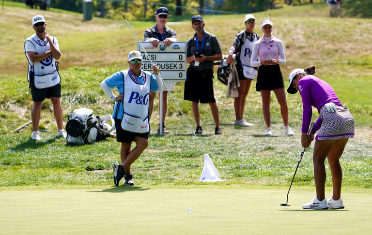 LPGA leaderboard today: Round 3 Kroger Queen City Championship results