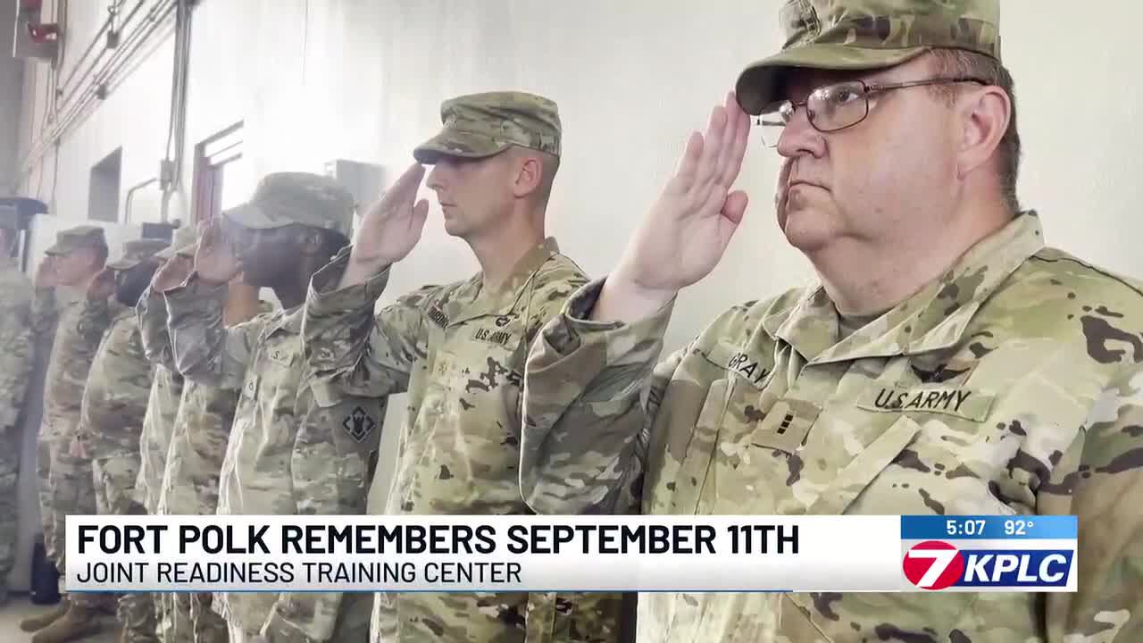 Fort Polk remembers Sept. 11