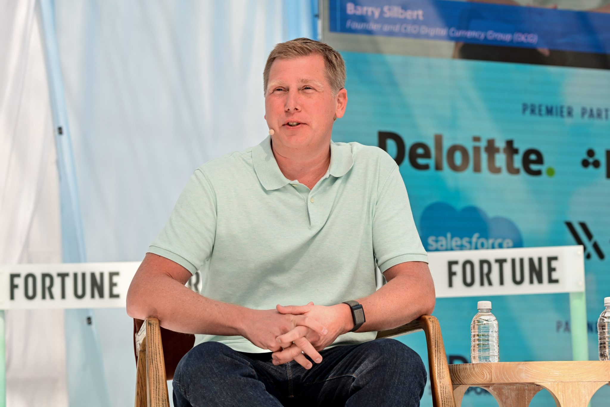 Billionaire Barry Silbert says he hasn’t been this excited about a ...