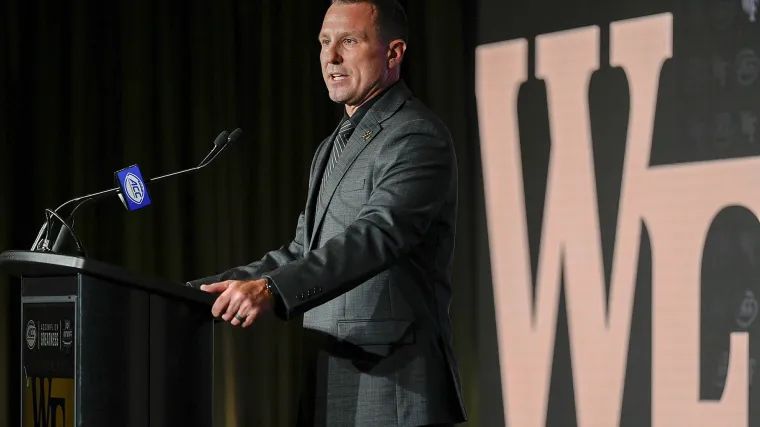 Jake Dickert drops bold statement before Wake Forest and NC State matchup