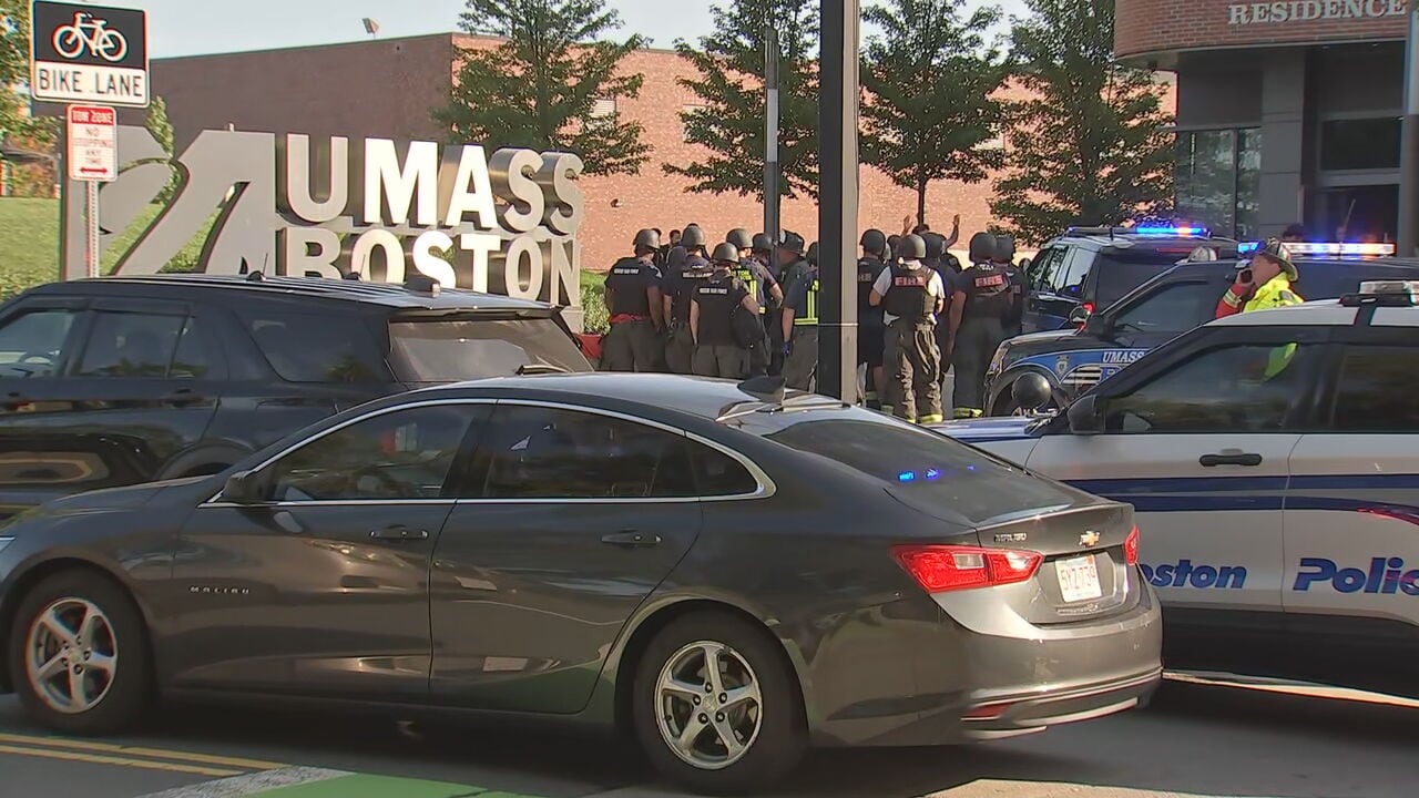 Police respond to reported shooting at UMass Boston