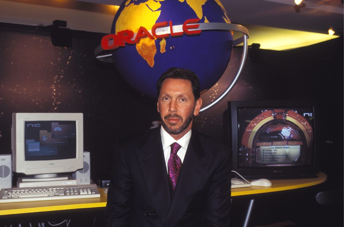 How Larry Ellison Became the World’s Wealthiest Person—at Least for 1 Day