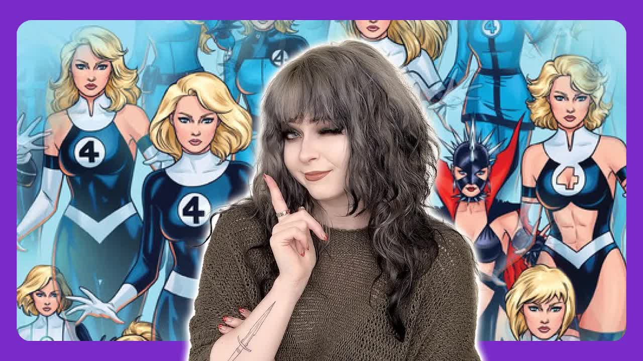 Invisible Woman, evil past and Marvel rivals
