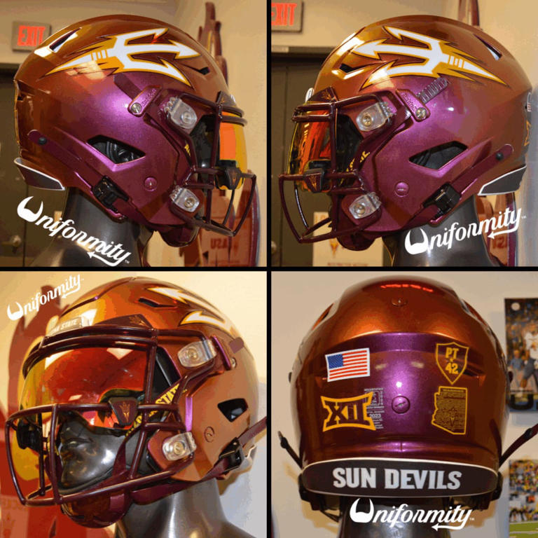 2025 Uniformity – Week 3: ASU Brings a Maroon Monsoon against Texas State