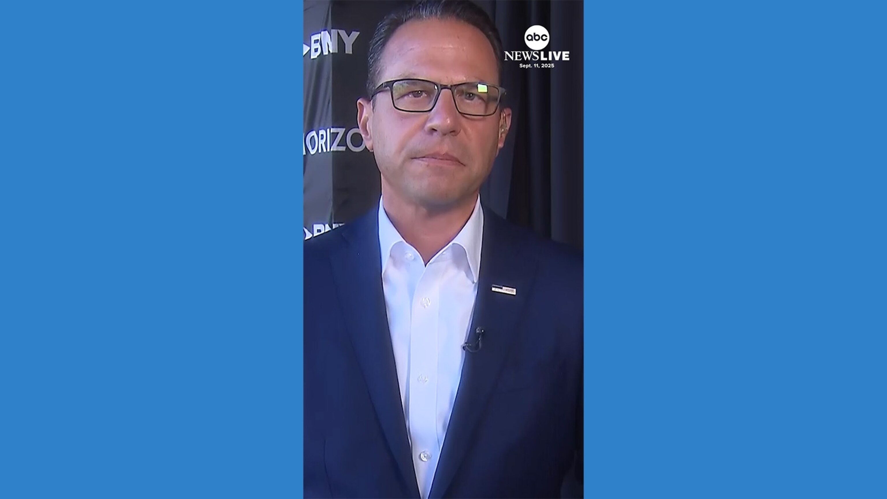 Governor criticizes Trump for 'cherry-picking' political violence