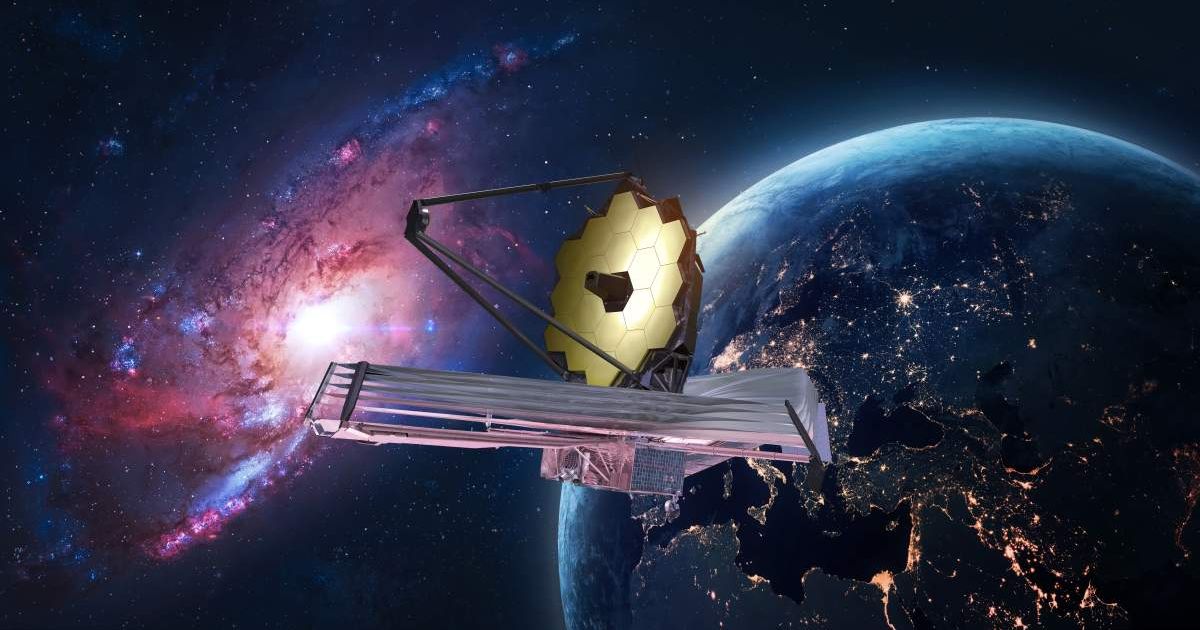 Astronomers are stunned after James Webb Space Telescope detected tiny ...