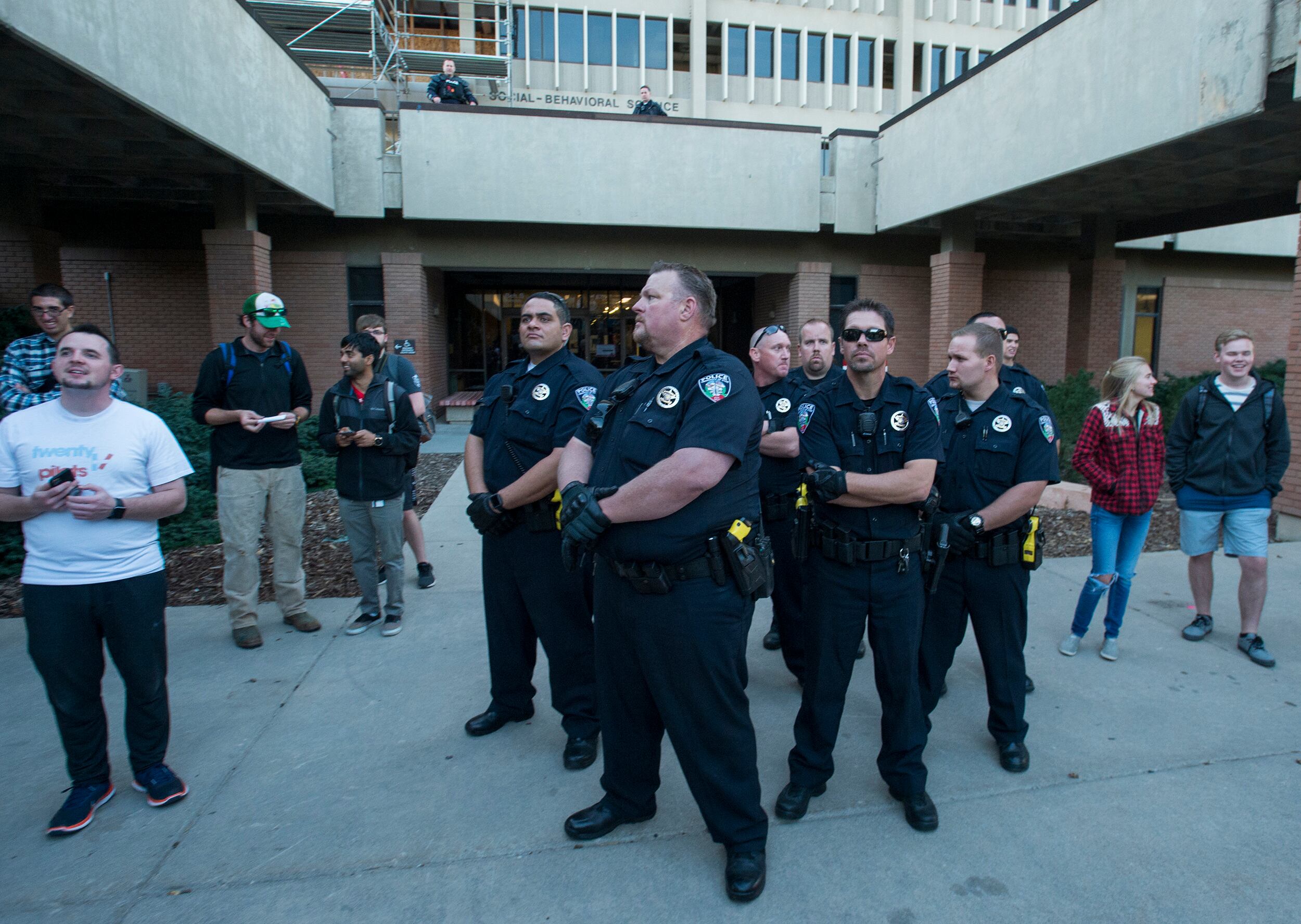 Charlie Kirk wanted an outdoor, ‘central’ spot at Utah Valley ...