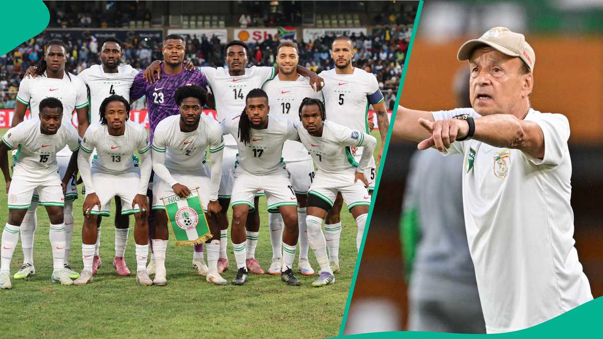 Gernot Rohr assesses Nigeria's chances of qualifying for 2026 WC after ...